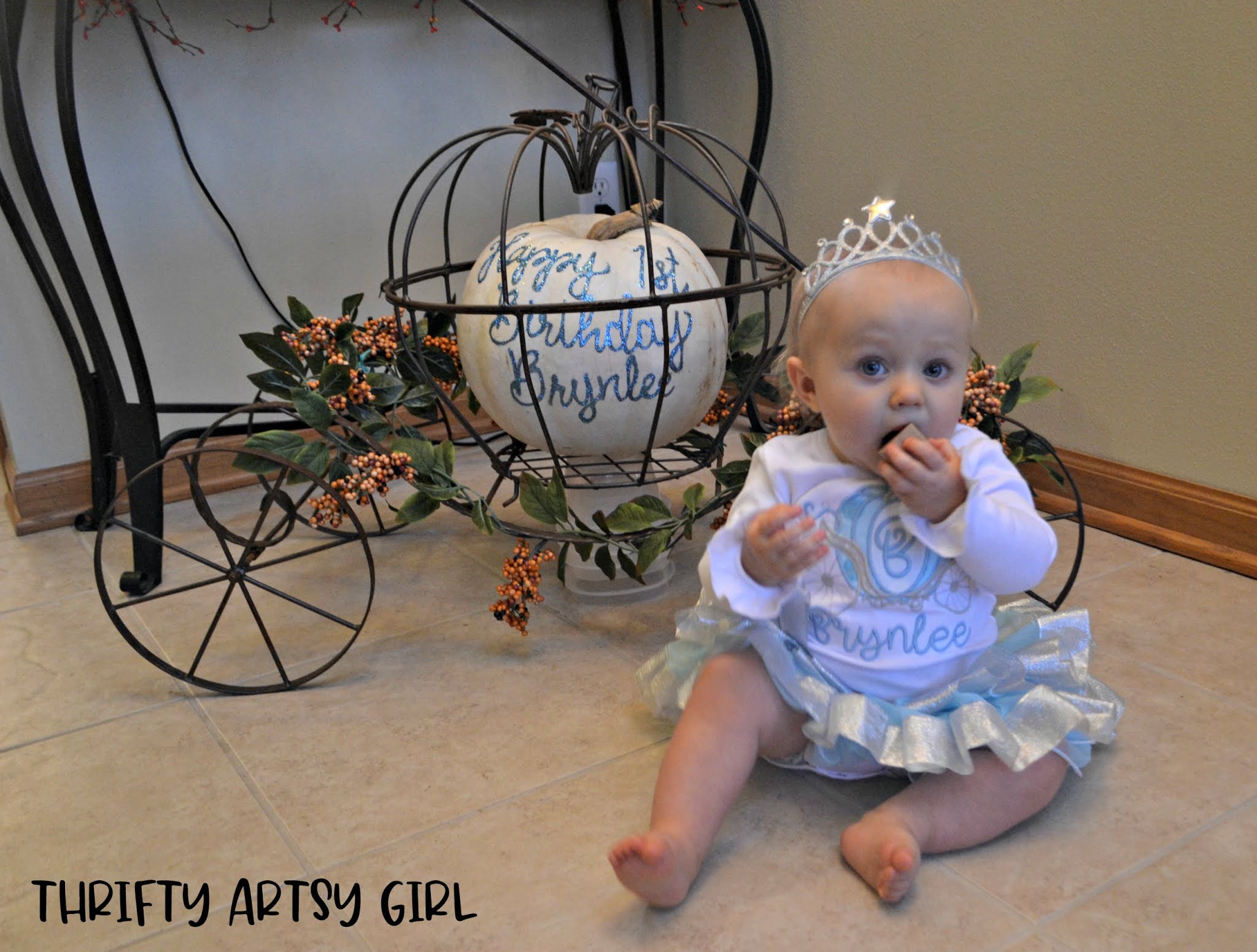 Thrifty Artsy Girl: Halloween Princess Costume: DIY Light Up Cinderella ...
