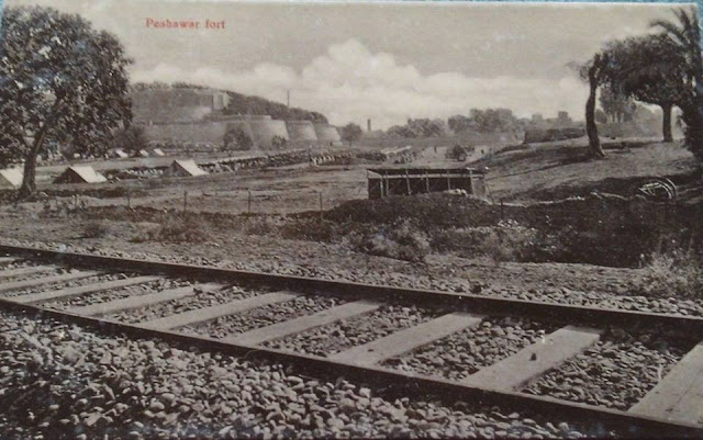 History of Pashtuns: History of Bala Hissar (Peshawar)