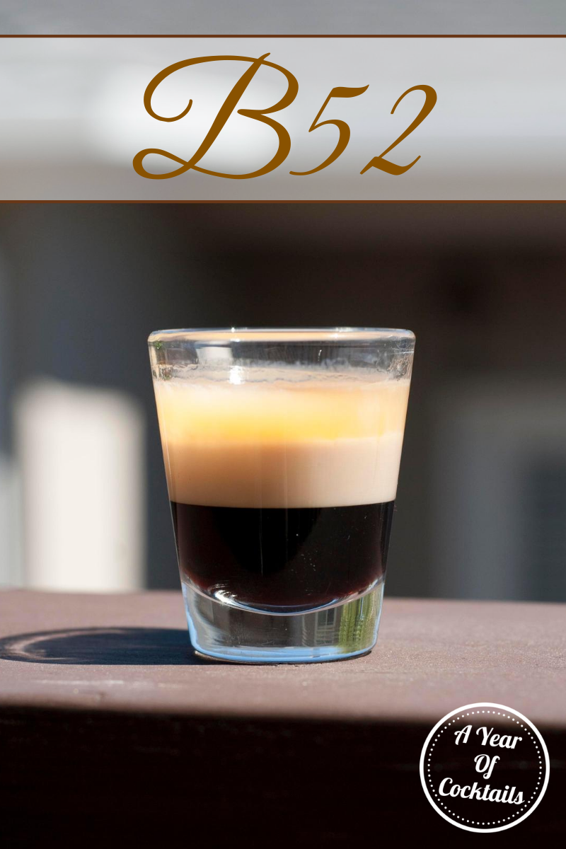 B52 - A Year of Cocktails