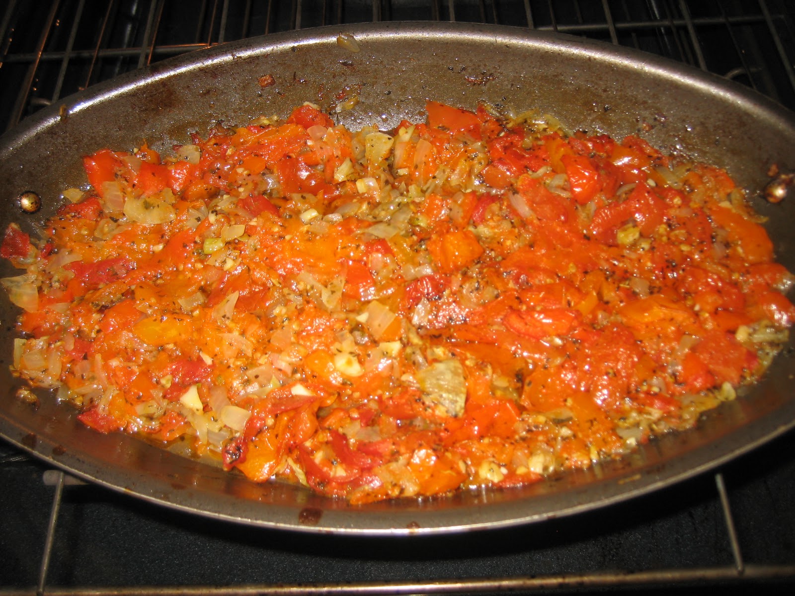 Pureed Pzazz: Roasted Tomato Sauce