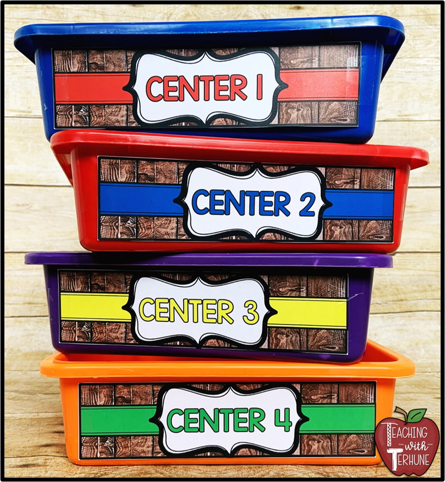 Teaching With Terhune: Farmhouse Themed Classroom Decor {Wooden Shiplap}