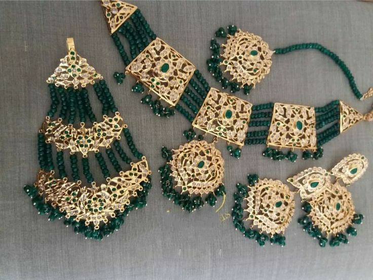 Pakistani bridal necklace sets