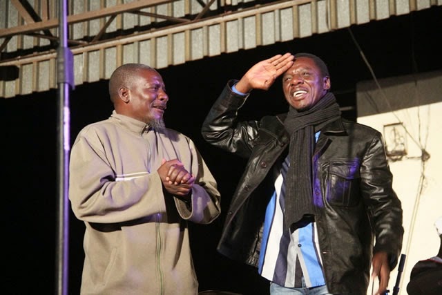 Macheso and Nicholas Zakaria reUnite