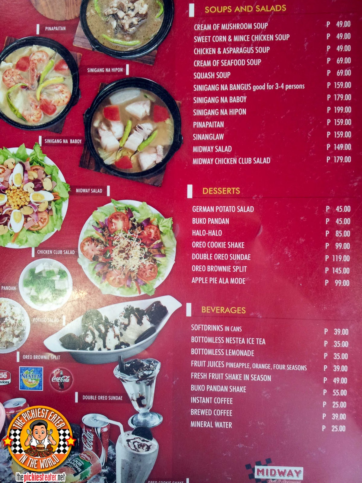 THE PICKIEST EATER IN THE WORLD: ALL THE WAY TO MIDWAY GRILL, LA UNION!