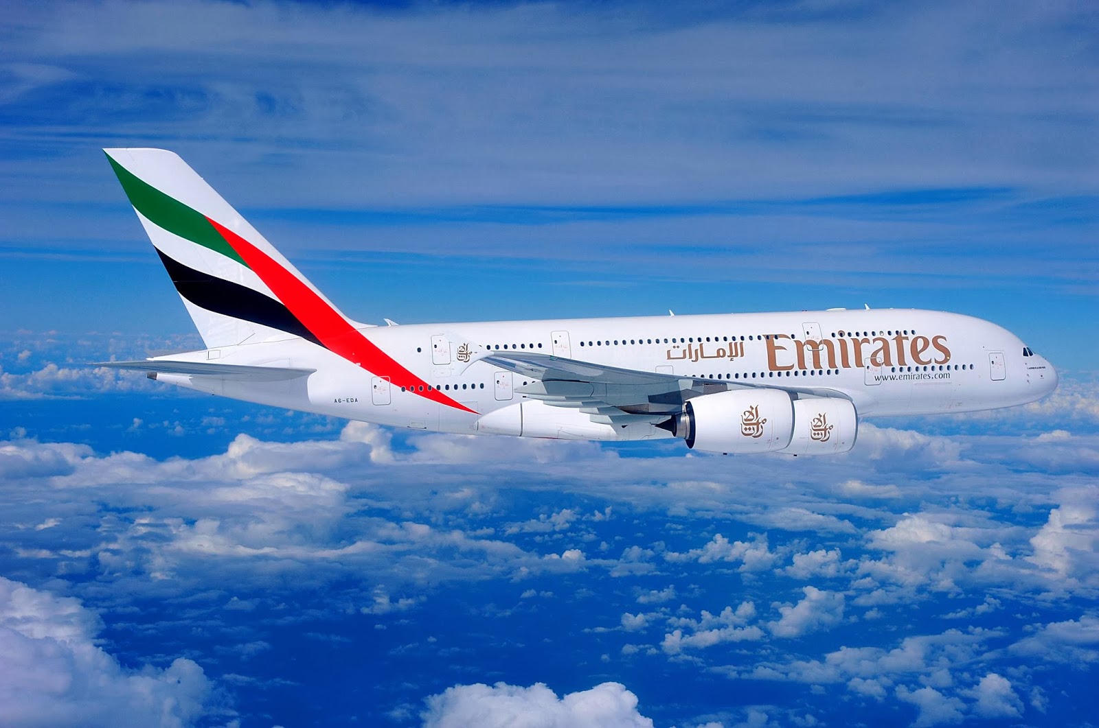 Emirates Airline confirma pedido de 50 aviones A380 adicionales ...