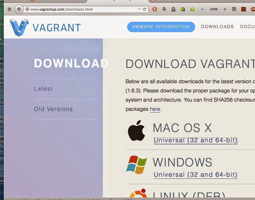 Instalar vagrant com a framework Laravel