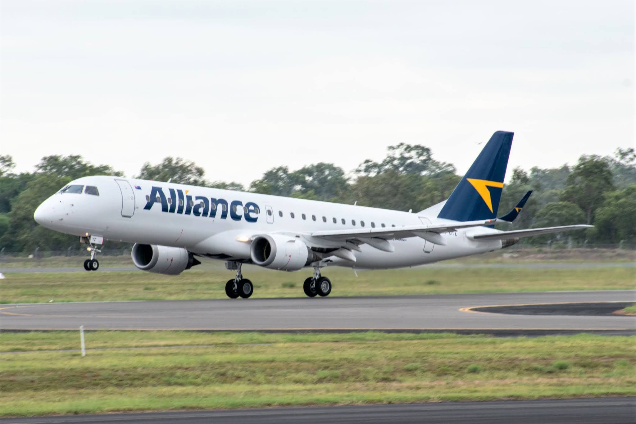 Central Queensland Plane Spotting: Great Photos as Alliance Airlines ...