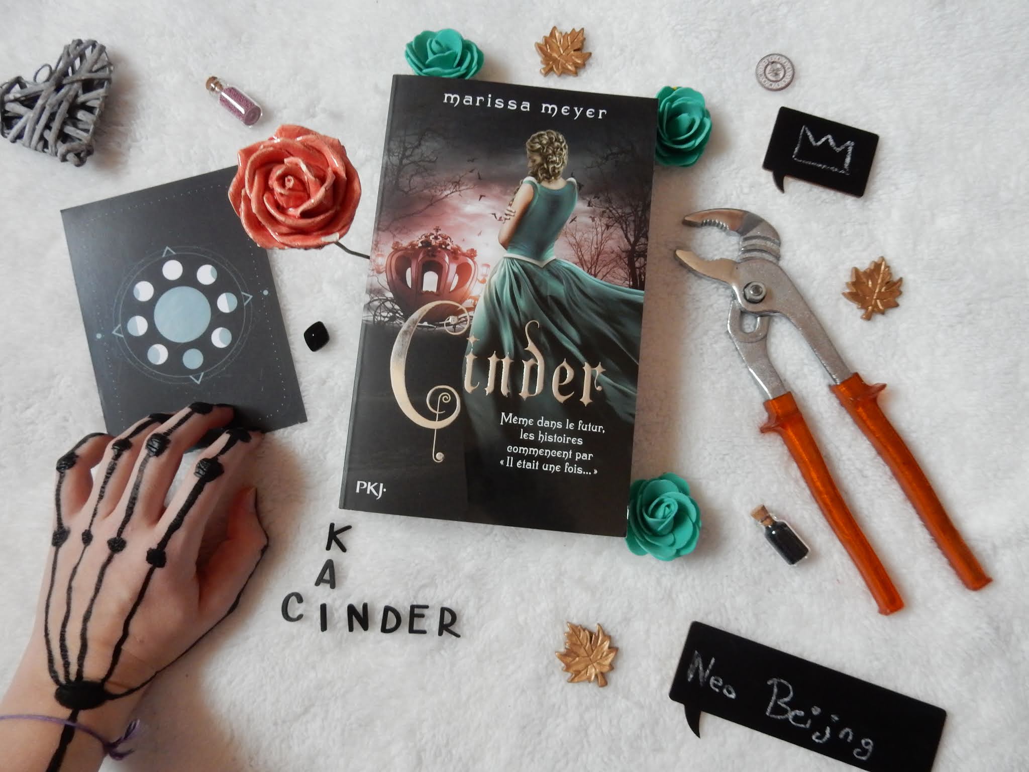J'ai lu et adoré : "Cinder" de Marissa Meyer