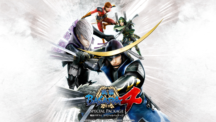 Raindrops and Daydreams: News roundup: the Sengoku Basara 4 Special ...