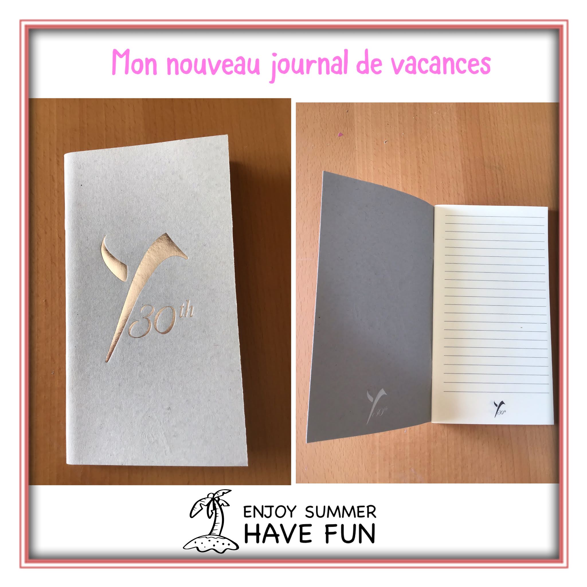 Nouveau journal de vacances