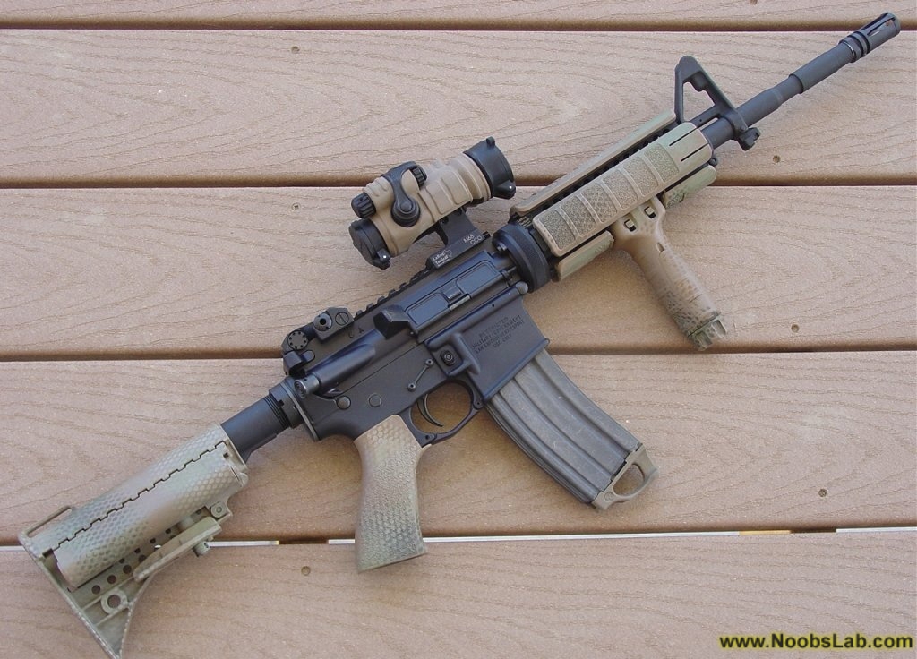 Weapons and Machine Guns HD - [set 8] - NoobsLab | Eye on Digital World