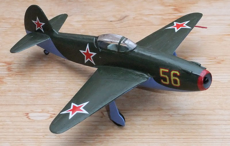 Megablitz and more: YAK-15 'Feather'