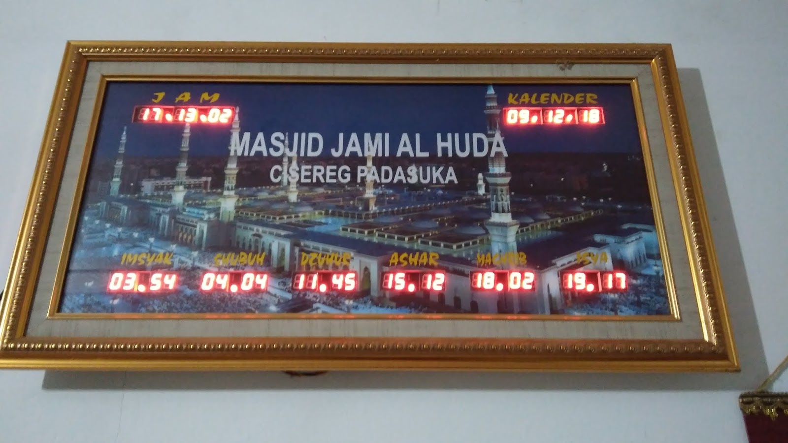 Membuat Jam Waktu Sholat Arduino | JWS Arduino Bluetooth - Fareed Read ...
