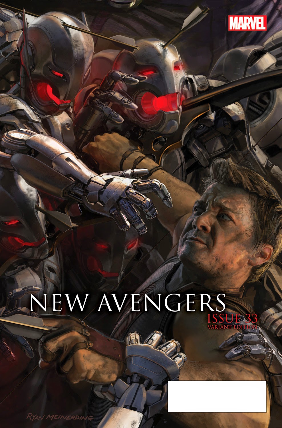 SNEAK PEEK: "Avengers: Age Of Ultron"- Movie Variants