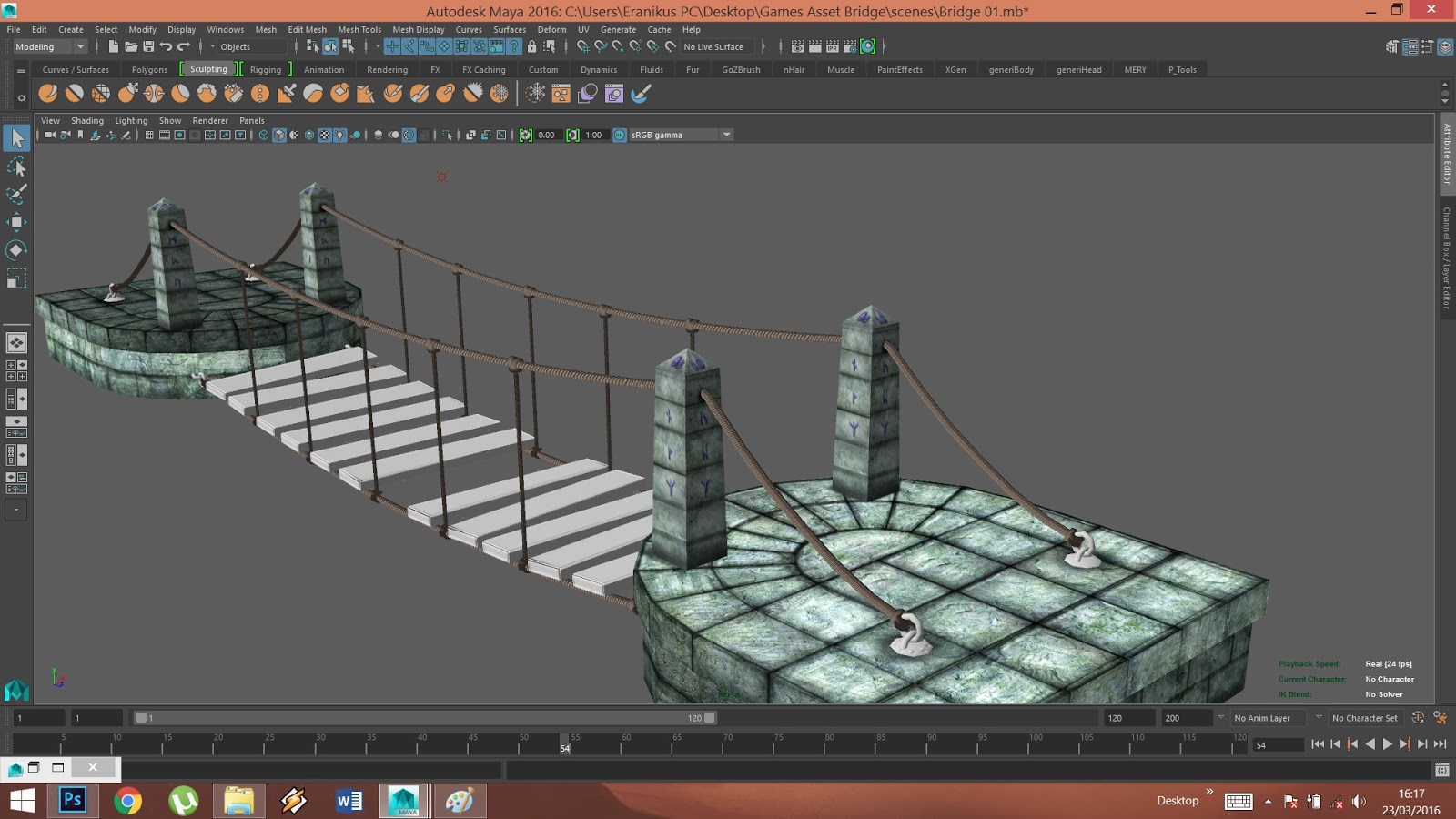 Vlad Yankov BA (HONS) Computer Animation Arts UCA Rochester: Pipeline 2 ...