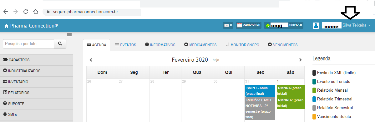 .: COMO ACESSAR O SNGPC