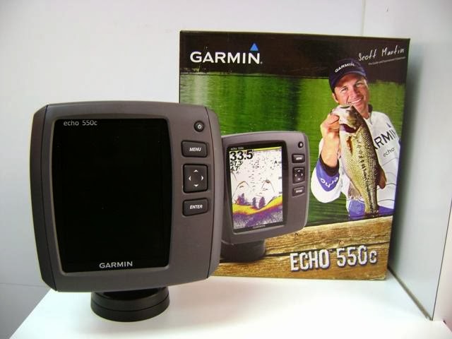 Djakarta Instrument 77: Garmin echo 550c Color Fishfinder