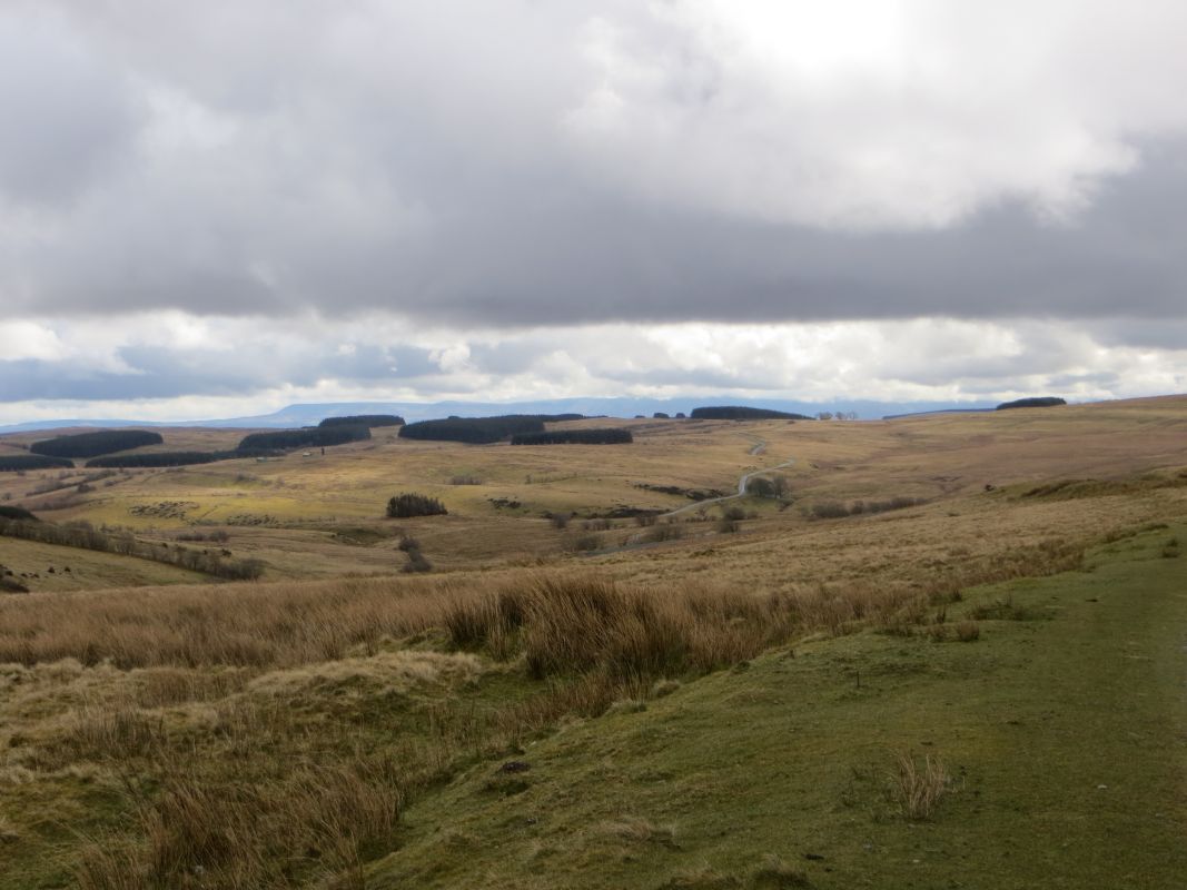 Spud's Daily Photo: The Epynt Ranges