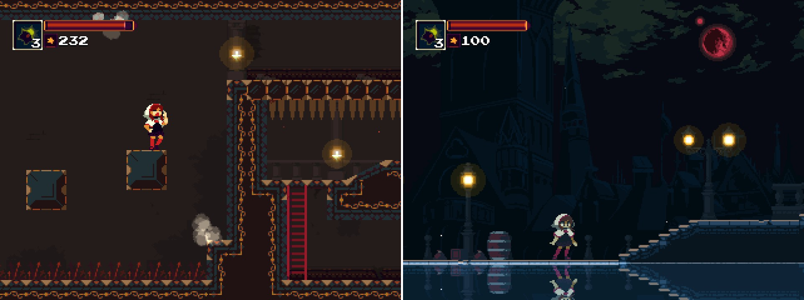 Análise: Momodora: Reverie Under the Moonlight (PC) é beleza e desafio ...