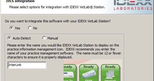 IDEXX Interlink のインストールと解説|VET'S ELECTRONICS LABO 獣医さんの電子工作とパソコン研究室Ⅱ