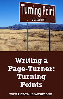 Fiction University: Writing a Page-Turner: Turning Points: Three Act ...