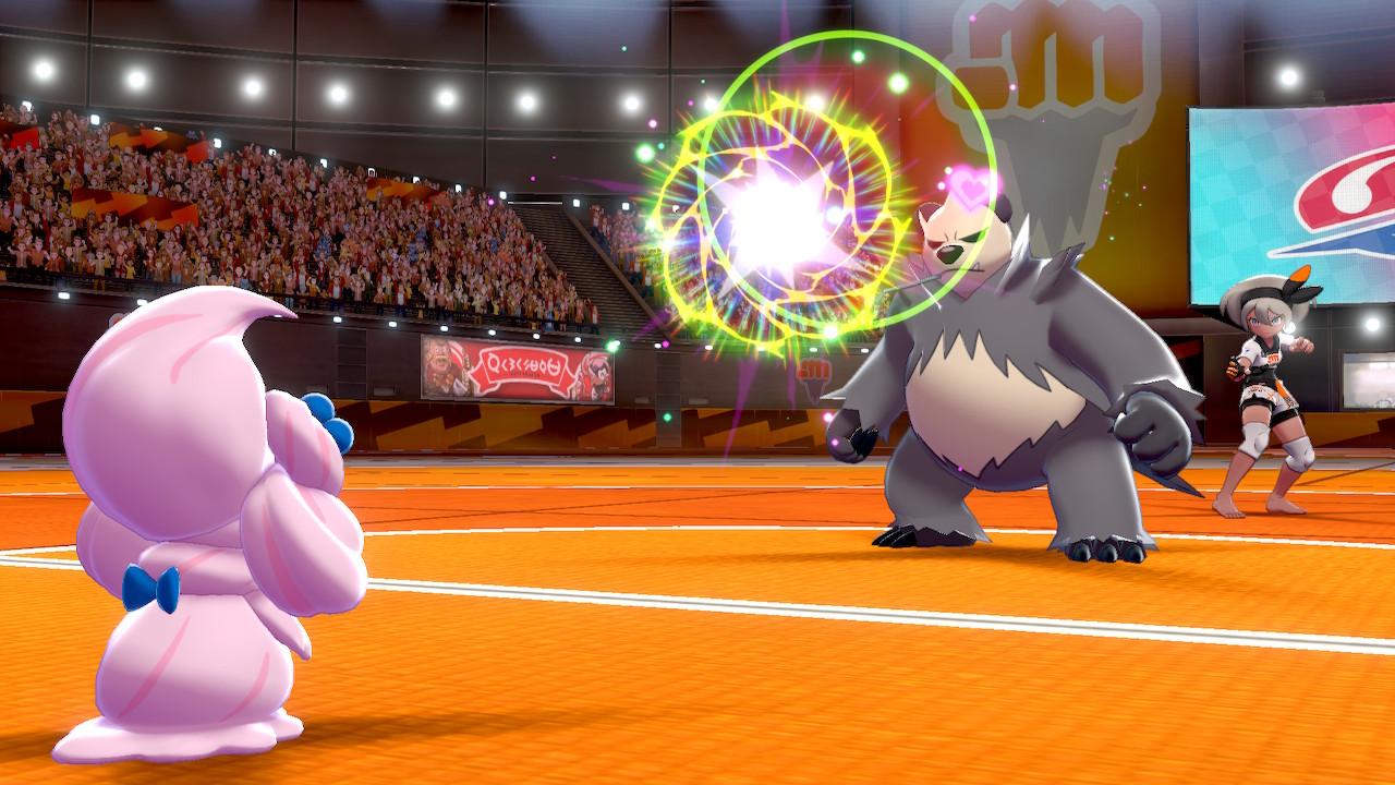 Anime Feet: Pokemon Sword & Sheild: Bea