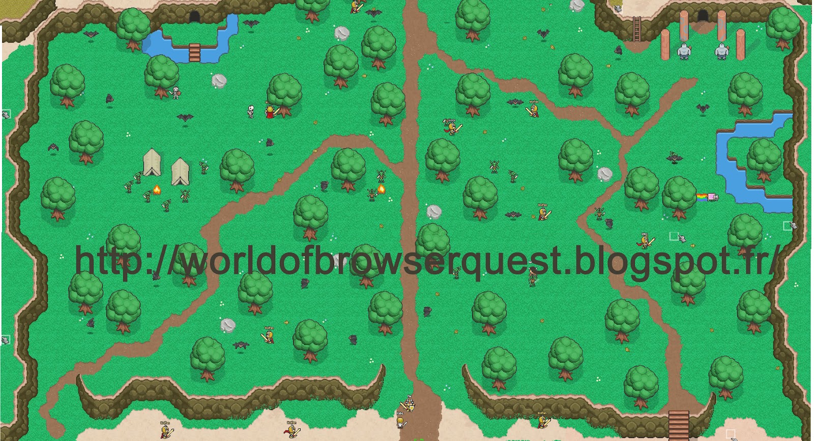 World of BrowserQuest - BrowserQuest Fan Site: Maps