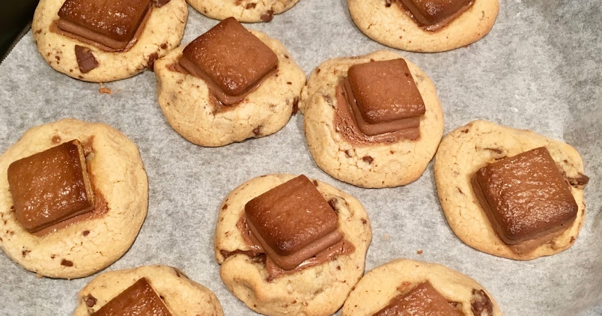 The Ravenous Duck: Tim tam chocolate chunk cookies