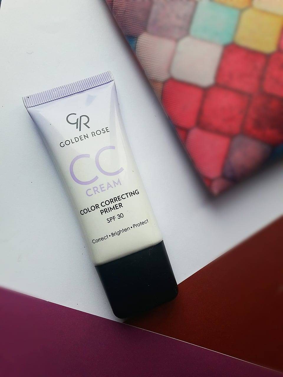 MOJ SMINKERAJ: Golden Rose CC Korektivna Krema Za Lice - Moj Šminkeraj