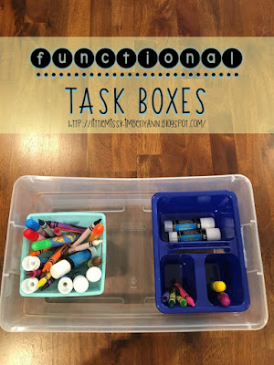 Little Miss Kim's Class: Functional Task Boxes