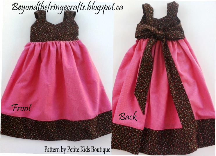 Beyond the Fringe Crafts: Cute Dress Patterns...