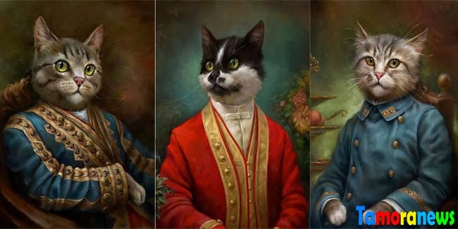 Seri Lukisan Raja Kucing | Informasi Penting