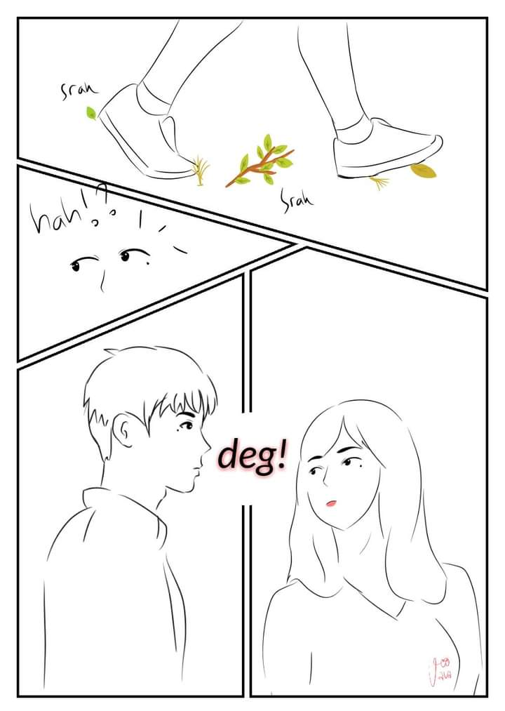 Kelas Kreatif: Kompilasi Komik Retjeh Part 2 | Komik Berpanel Sederhana