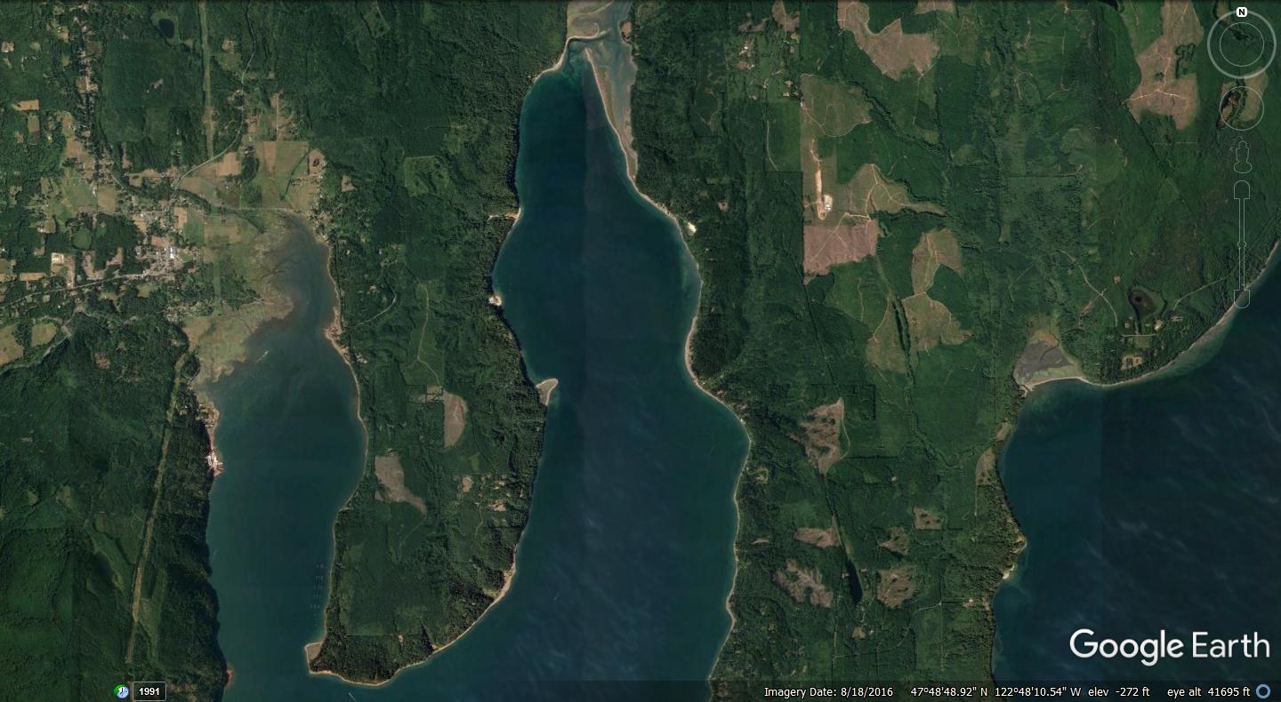 Reading the Washington Landscape: Orcas, Seals, Dabob Bay and Broad Spit