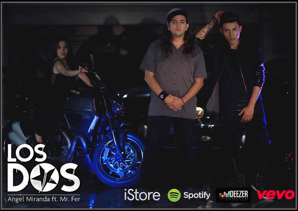 "Los Dos" lo nuevo de Ángel Miranda junto a Mr. Fer - puntoguate.com