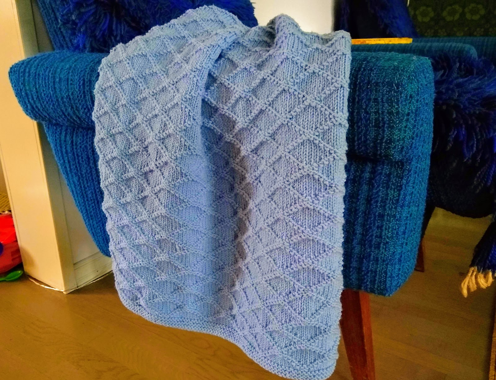 Hetken hengähdys: Vauvan peitto