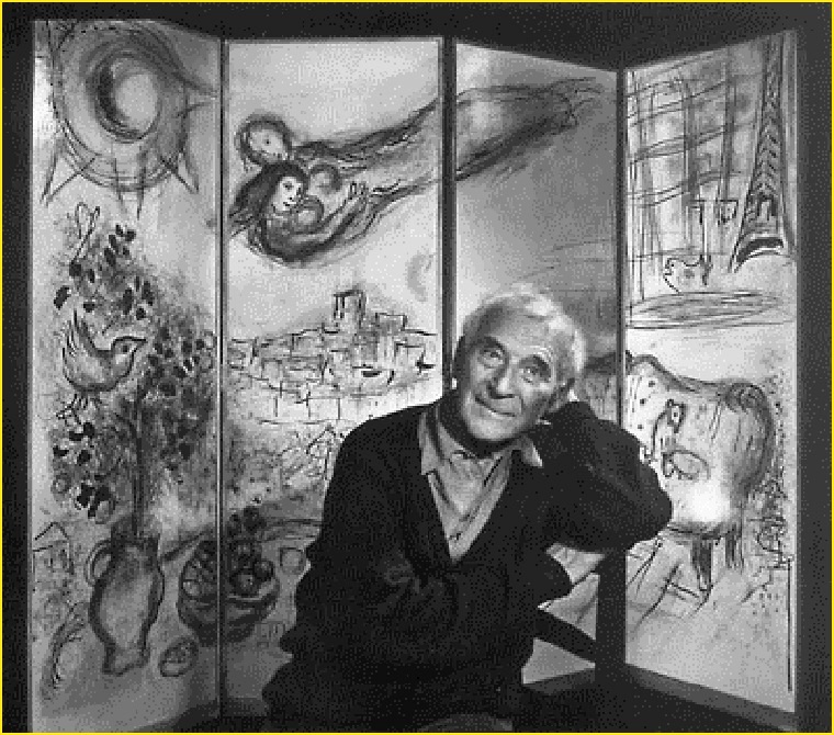Poet'anarquista: PINTURA - MARC CHAGALL