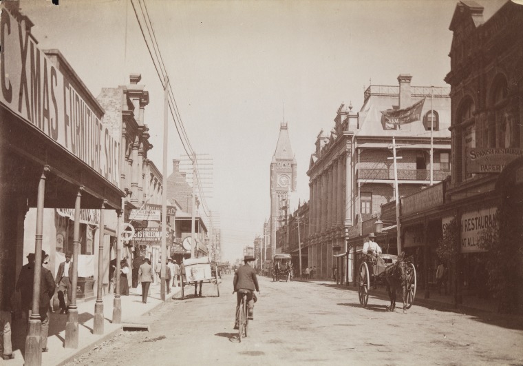 Historical Australian Towns: Perth, WA: Between the Indian Ocean And ...