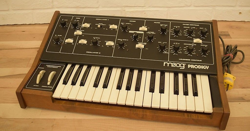 MATRIXSYNTH: Moog Prodigy SN 1504