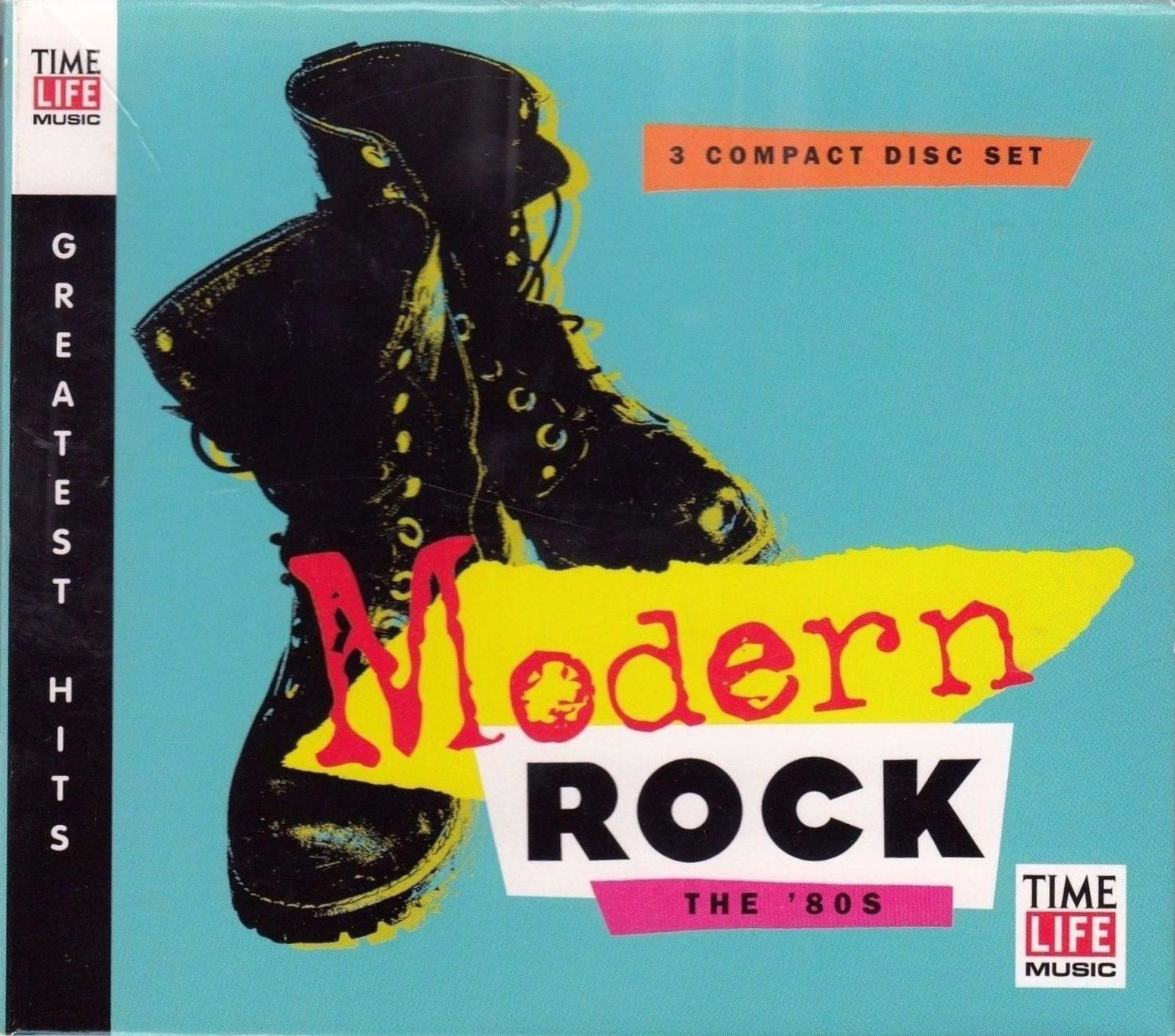 The Hideaway: Time-Life's MODERN ROCK series (1999-2005) - The Retail ...