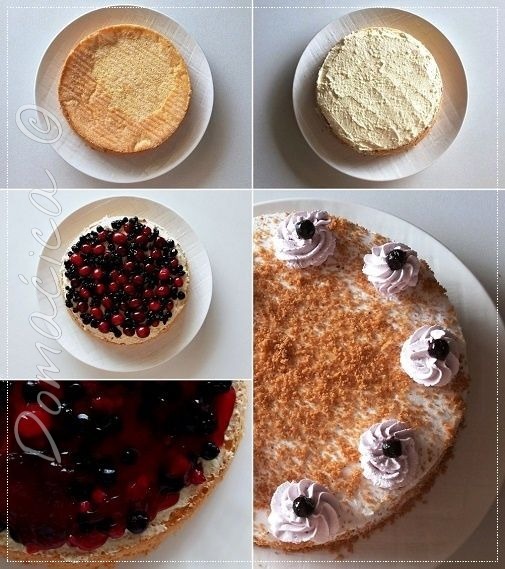 Provereni recepti - Books and Cook: Voćna torta