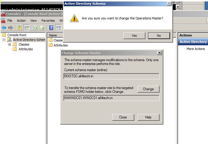 All4Techie: FSMO Roles-Move and Seize Theory
