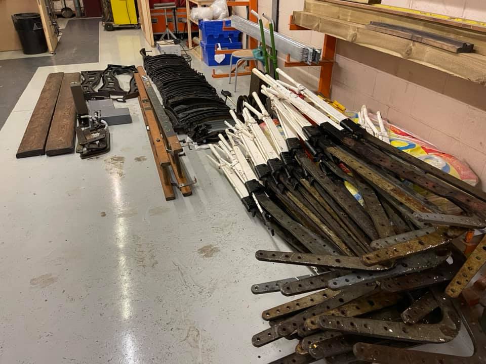 North Tyneside Steam Railway: Billingham Signal Box