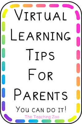 Virtual Learning Tips for Parents - Special Education Clubhouse
