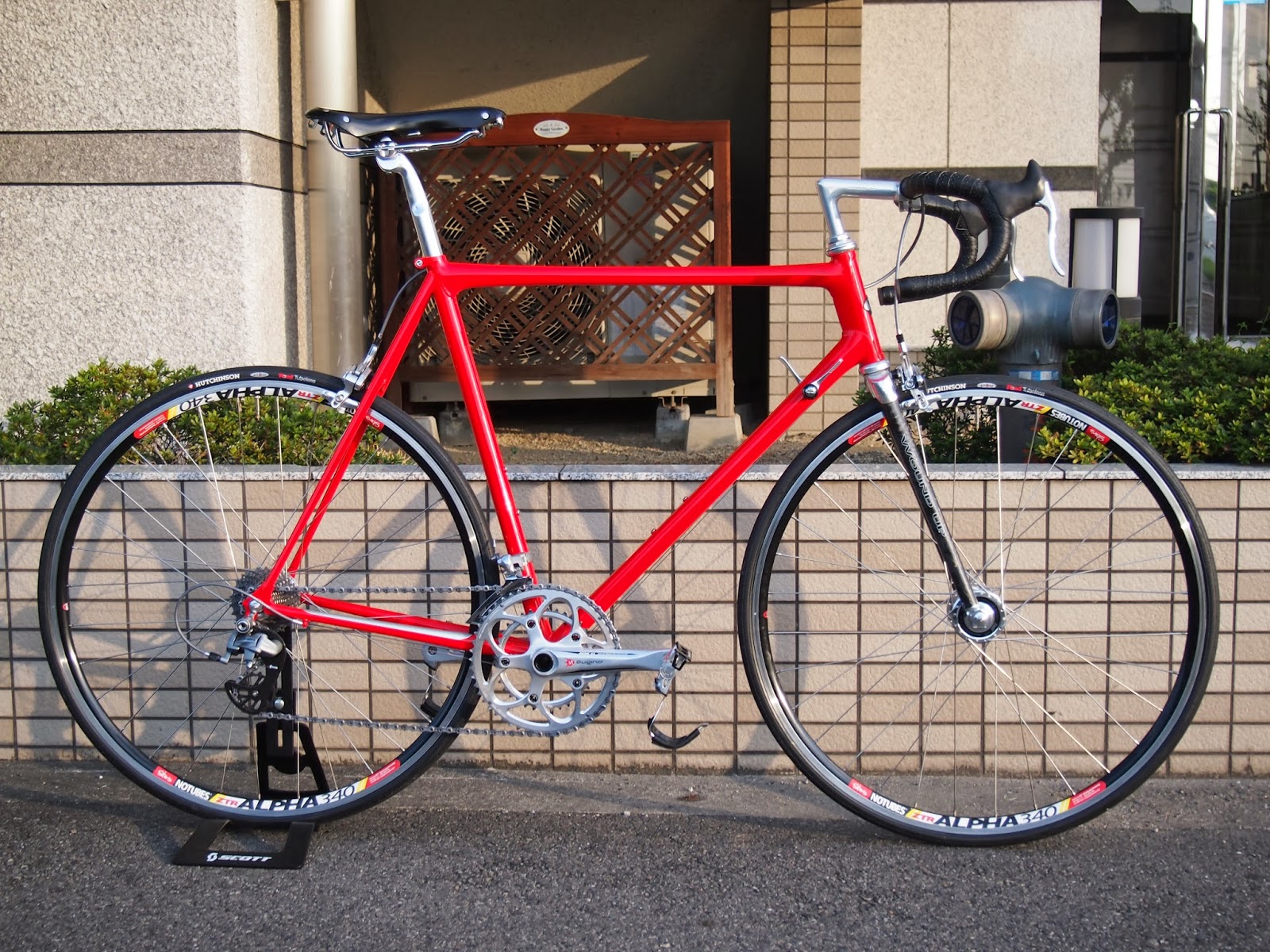 CYCLE GARAGE KCS: ANCHOR RNC7 完成!!