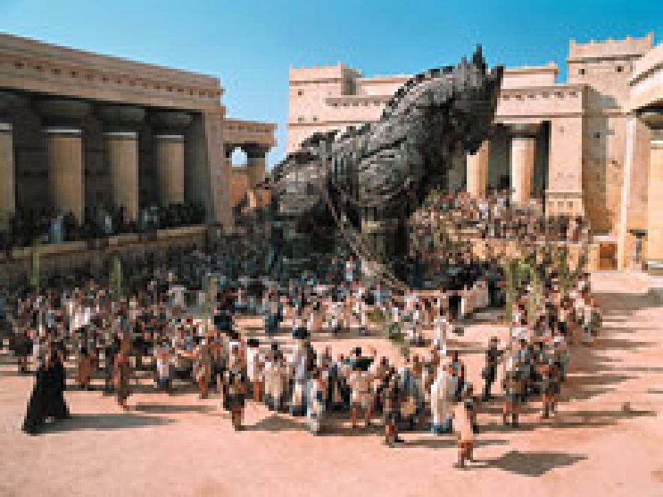 Aproximação: Resumo do filme Tróia