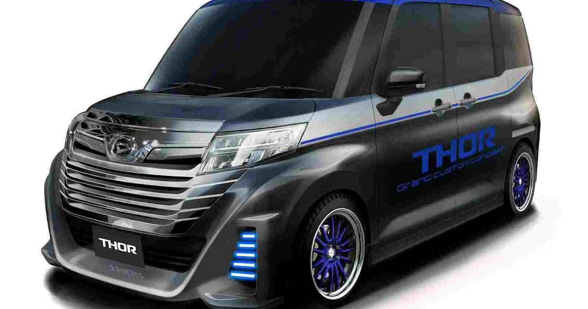 Goodnews: Daihatsu Concept Thor Car