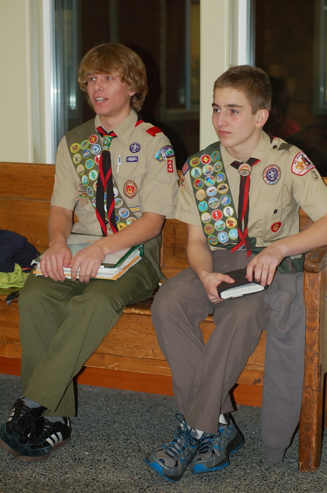 Glimpse of Peace: Eagle Scout Board of Review {Joseph Passed}