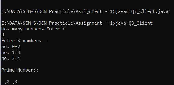 Prime Number | TCP Protocol | Data Communication and Networking - Tech Hub